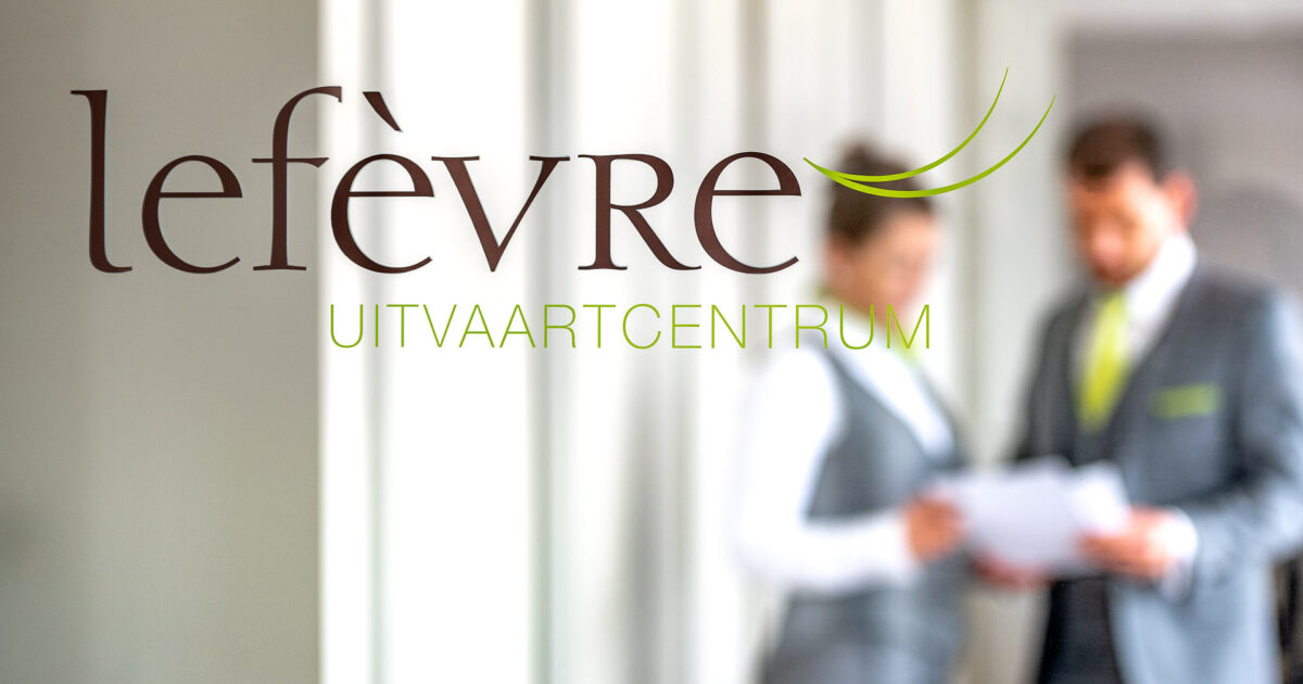 Filiep VAN LUCHENE - Uitvaartcentrum Lefèvre